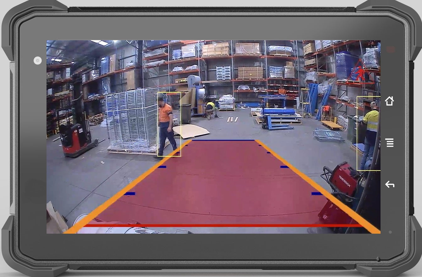 Forklift Camera With AI – ForkSpace