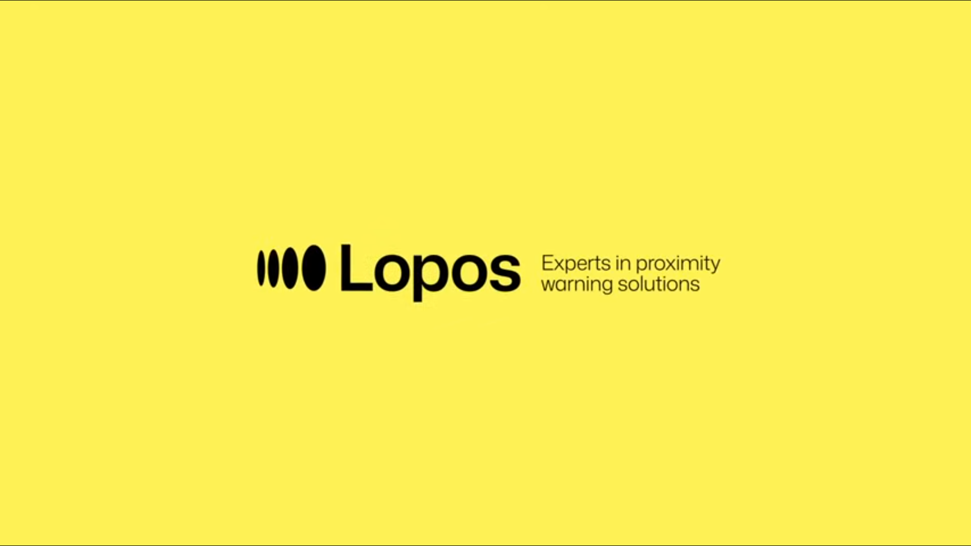 Lopos Pedestrian Warning System – ForkSpace