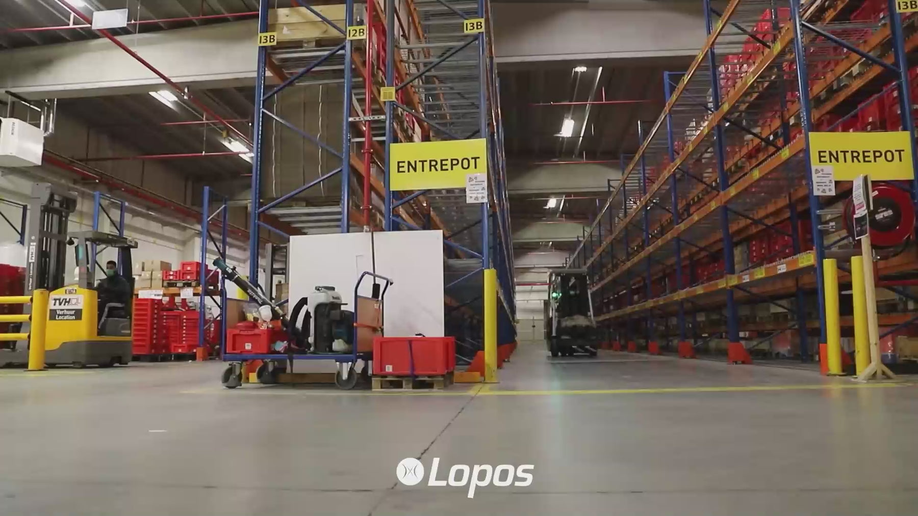 Fork Space | Forklift Safety System – ForkSpace